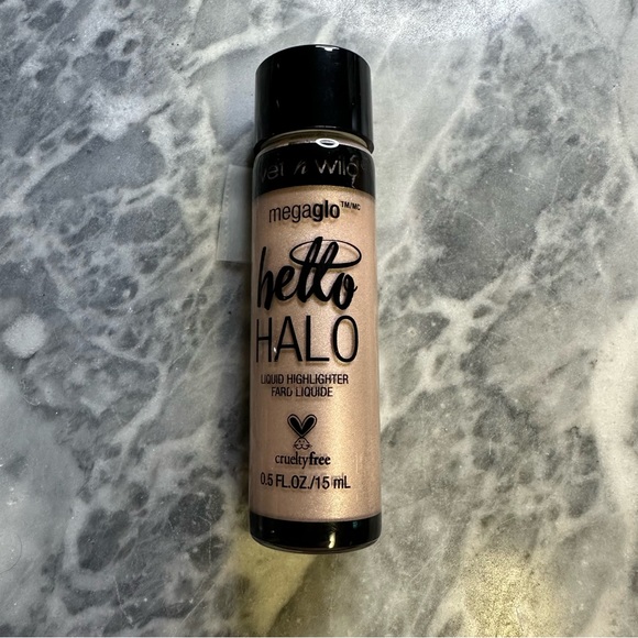 wet n wild | Makeup | Wet N Wild Hello Halo Liquid Highlighter Halo ...